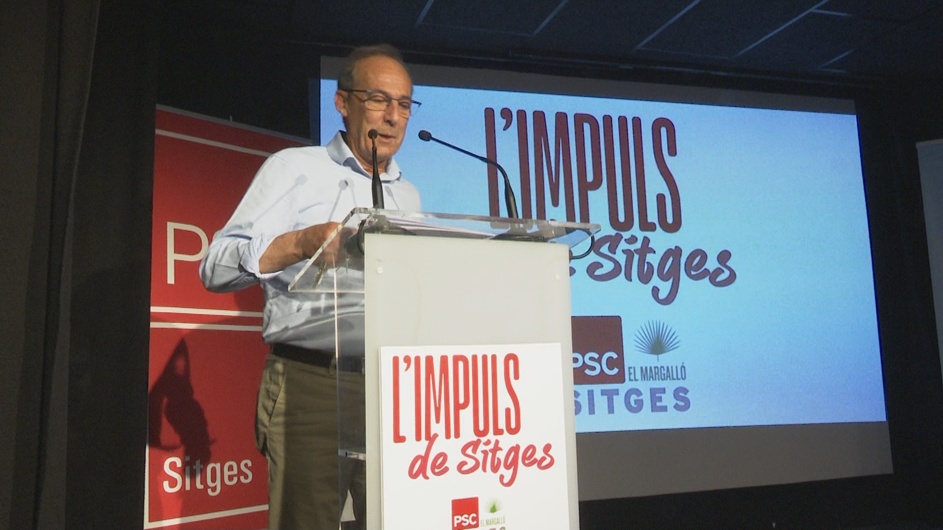 El PSC de Sitges presenta els seus projectes de futur