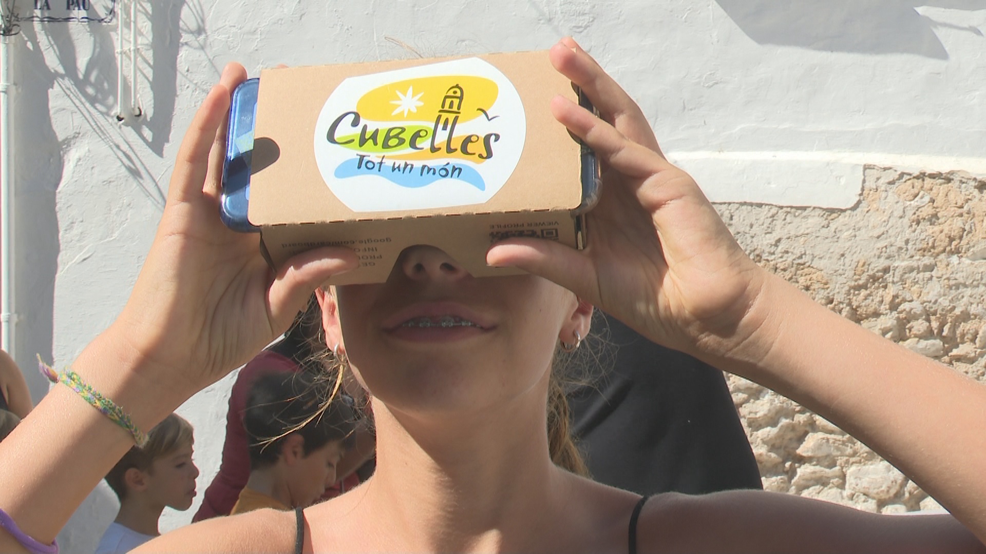 Recorregut turístic amb realitat virtual per descobrir Cubelles ...