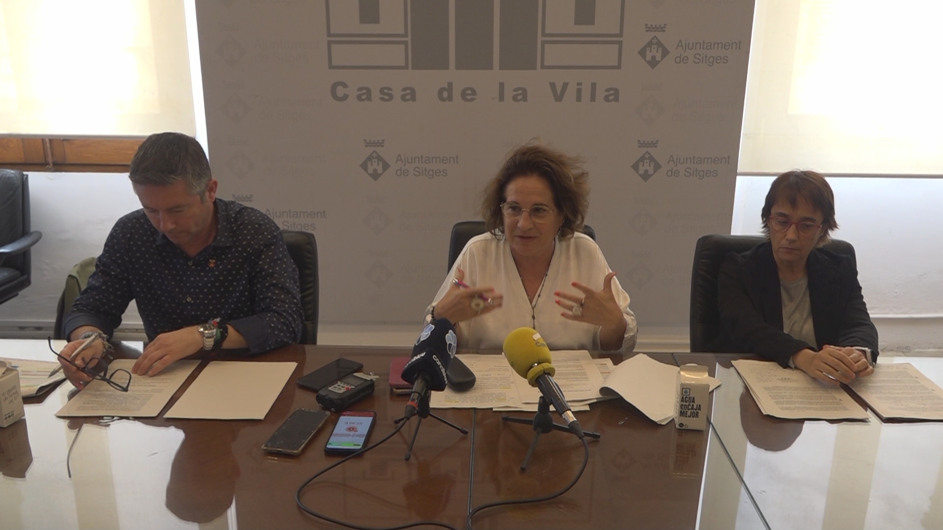 ‘Sitges es mou’ amb un recull dels projectes previstos fins a final de ...